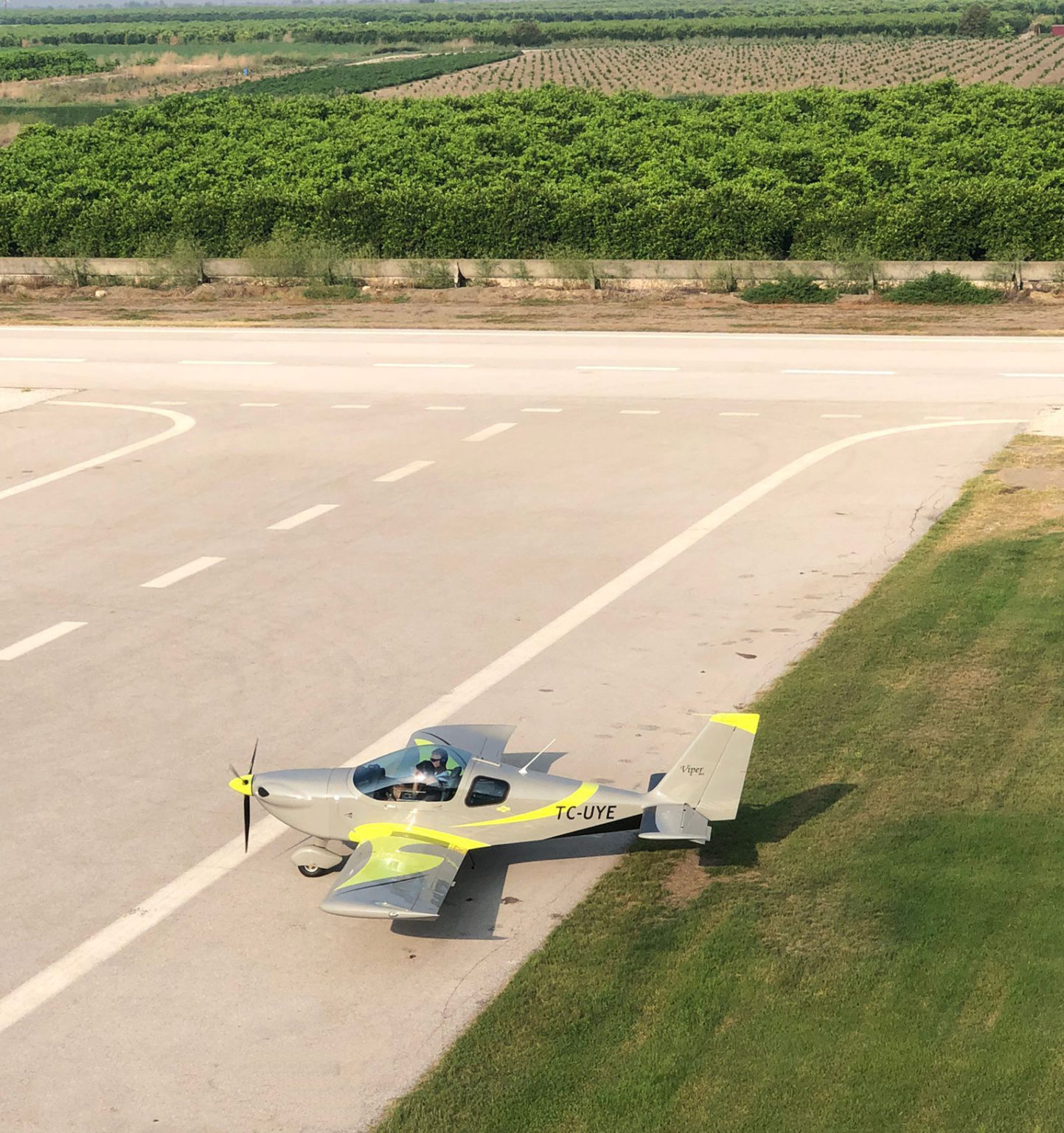 Viper in the Turkish sky - TOMARK AERO | Viper SD4 and Skyper GT9 light ...
