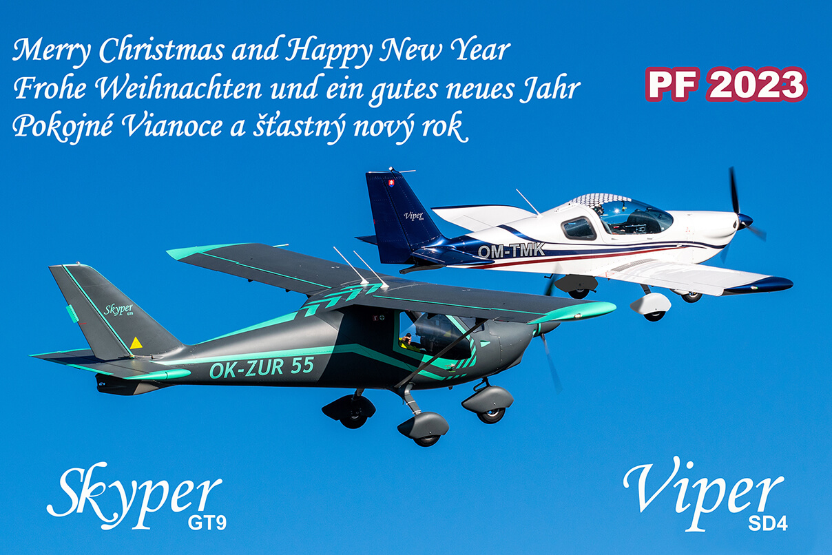 Merry Christmas and PF 2023 - TOMARK AERO | Viper SD4 and Skyper GT9 ...